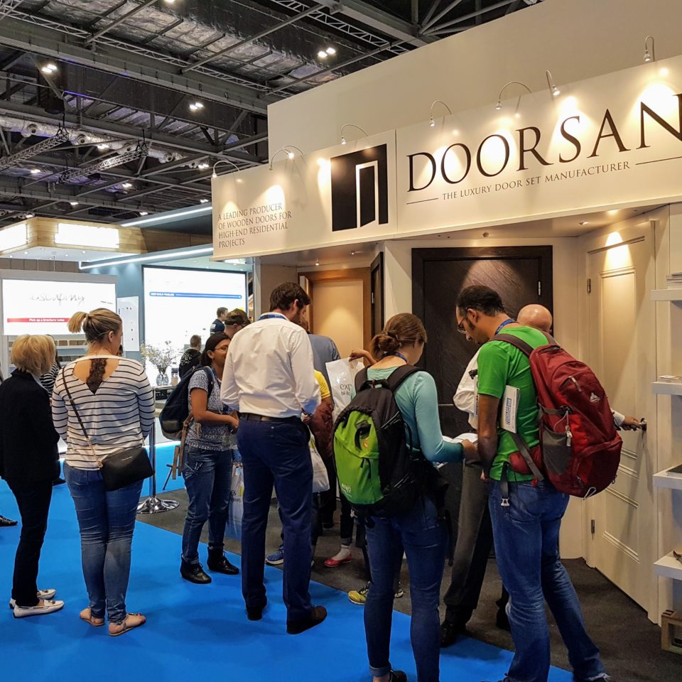 The London Homebuilding and Renovating Show; thats a wrap! | Doorsan