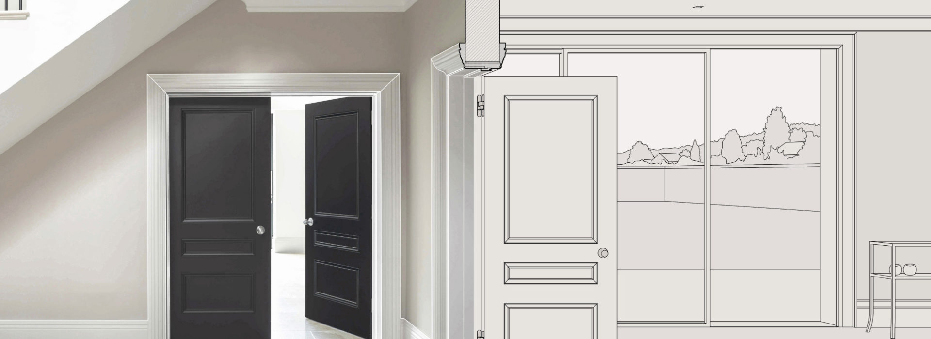 Pre-Hung Doors Sets | Custom Made Interior Door-sets