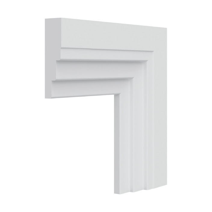 Stepped Architrave | Doorsan