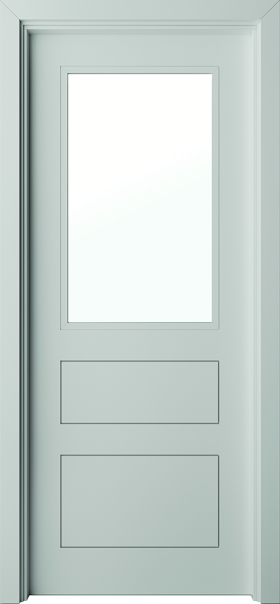 Ellington 3 panel traditional Glazed | Doorsan