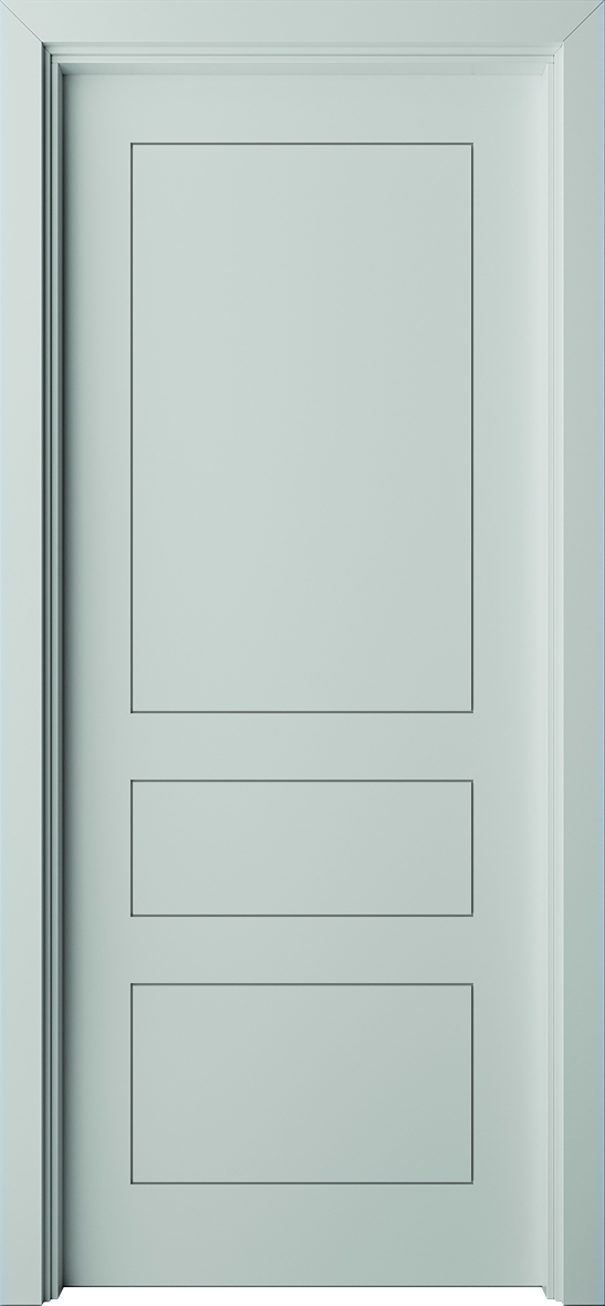 Ellington 3 panel traditional | Doorsan